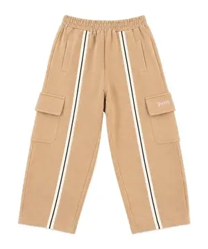 Palm Angels Side-stripe Cargo Pants - Brown