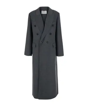 Victoria Beckham Double-breasted Tailored Coat