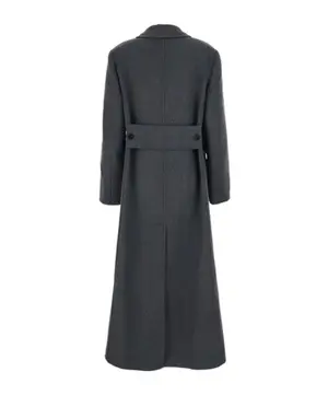 Victoria Beckham Double-breasted Tailored Coat