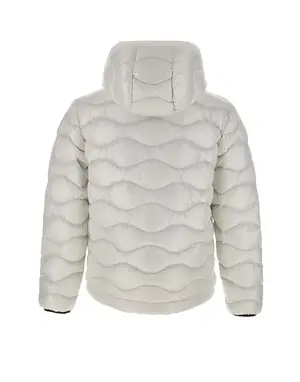 BLAUER. Long-sleeve Hooded Padded Jacket