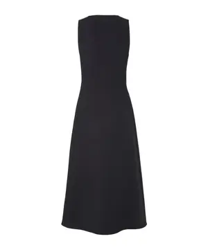Fendi Silk And Wool Dress