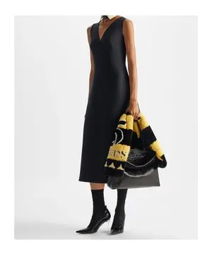 Fendi Silk And Wool Dress