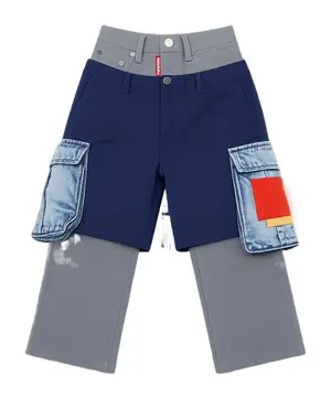 Dsquared2 Layered Cargo Pants