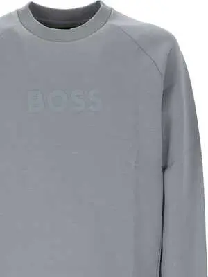 Hugo Boss Crew Neck Long-sleeved Sweatshirt