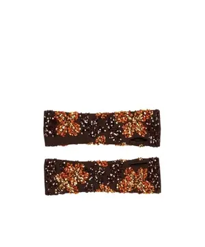P.a.r.o.s.h Embellished Gloves - Black
