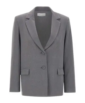 KAOS Single-breasted Blazer - Grey