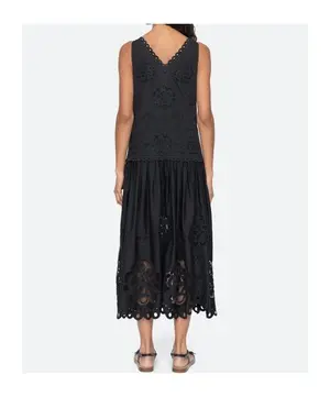 Sea Gardener Midi Dress