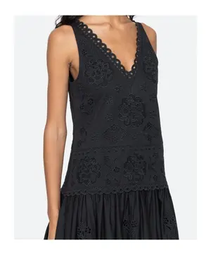 Sea Gardener Midi Dress