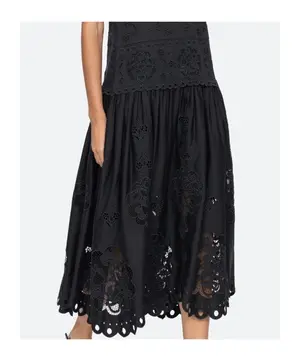Sea Gardener Midi Dress