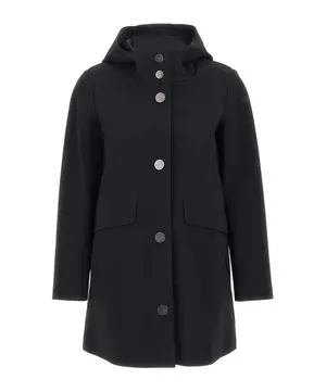 RRD Long-sleeve Parka - Black