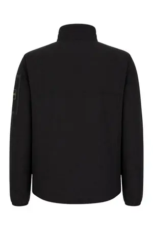 Hugo Boss High-neck Long-sleeved Casual Jacket