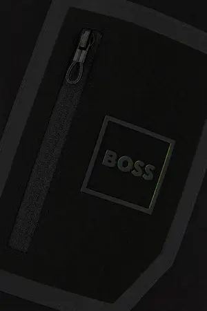 Hugo Boss High-neck Long-sleeved Casual Jacket