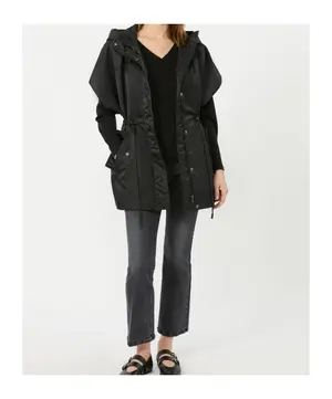 Max Mara Origano Hooded Padded Jacket