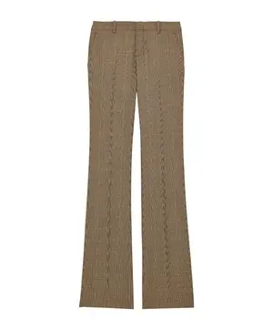 Saint Laurent Belt Loop Casual Pants - Brown