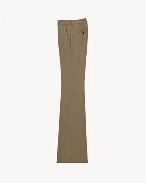 Saint Laurent Belt Loop Casual Pants