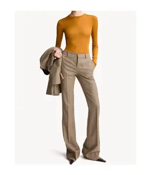 Saint Laurent Belt Loop Casual Pants