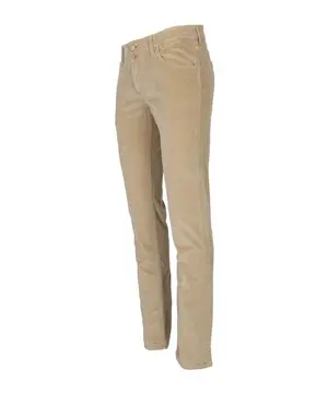 JACOB COHЁN Belt Loop Corduroy Trousers - No