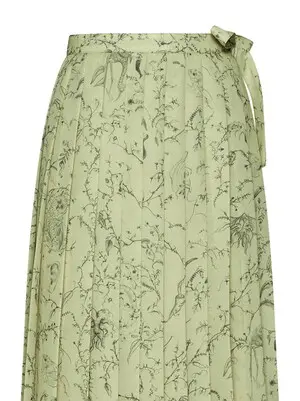 Fabiana Filippi Pleated Maxi Skirt