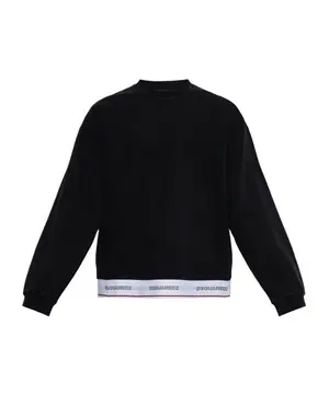Dsquared2 Logo Sweatshirt - Black