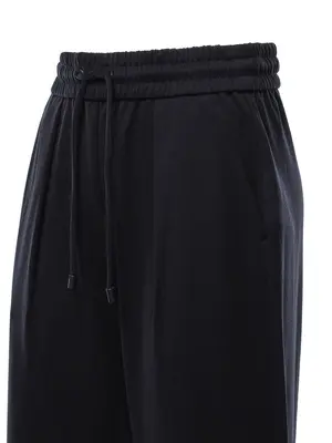 Max Mara Drawstring Waist Relaxed Fit Track Pants