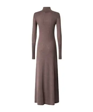 Pinko Fine-knit Roll-neck Dress