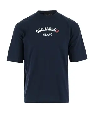 Dsquared2 Logo Printed Loose-fit T-shirt