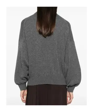 LISA YANG Long-sleeved Polo Collar Sweater