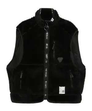 Mihara Yasuhiro Sleeveless Vest - Black