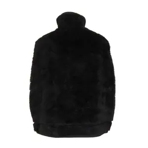 Mihara Yasuhiro Sleeveless Faux Shearling Jacket