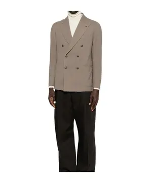 Tagliatore Long-sleeve Blazer - Gray