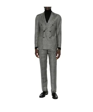 Tagliatore Long-sleeve Suit Set