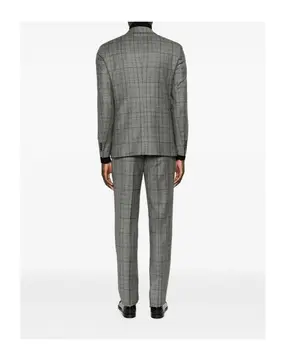 Tagliatore Long-sleeve Suit Set