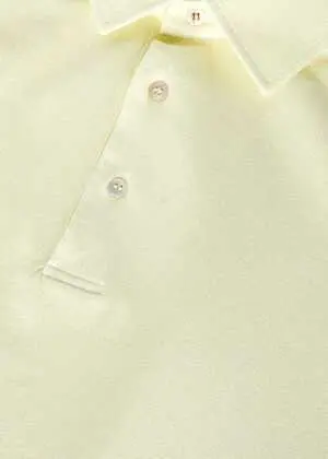 Loro Piana Lapel Button Polo Shirt