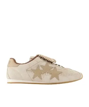 Amiri Pacific Flat Sneakers - Ivory