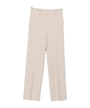 Antonelli Firenze Straight-leg Casual Pants - Beige