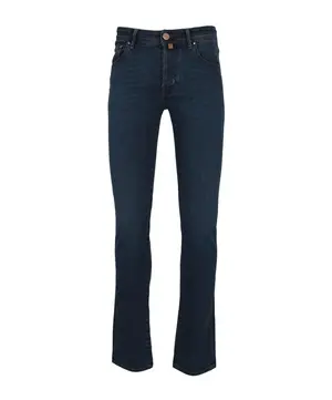 Jacob Cohen Belt-loop Jeans - Black