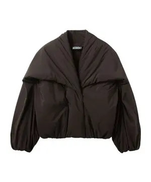 Jacquemus The Châle Bomber Jacket - Black