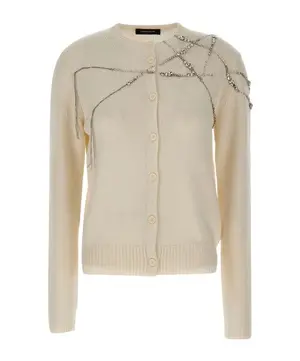 Fabiana Filippi Embellished Cardigan - No