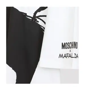 Moschino Mafalda T-shirt Dress