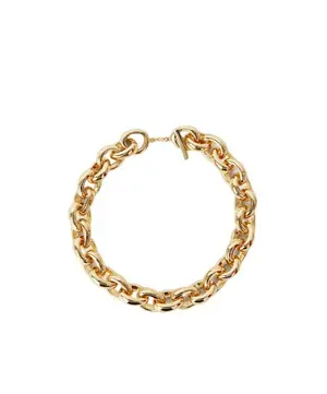 JOSEPH Chain-link Necklace - Gold