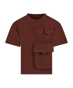 Jacquemus Le Bolso Pocket Detail T-shirt