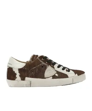 Philippe Model Lace-up Sneakers - Brown