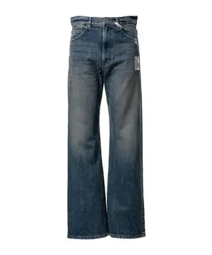 Mihara Yasuhiro Flared Denim Pants - Indig
