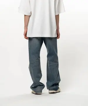 Mihara Yasuhiro Flared Denim Pants