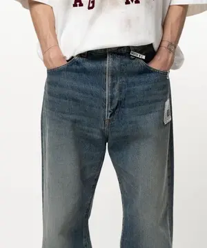 Mihara Yasuhiro Flared Denim Pants