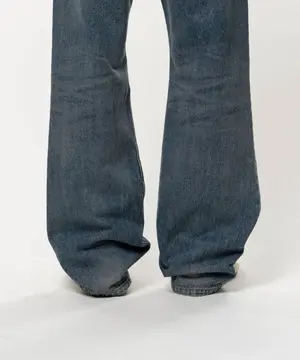 Mihara Yasuhiro Flared Denim Pants
