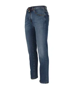 Jacob Cohen Belt-loop Jeans