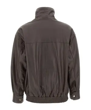 KAOS Long-sleeve Leather Jacket