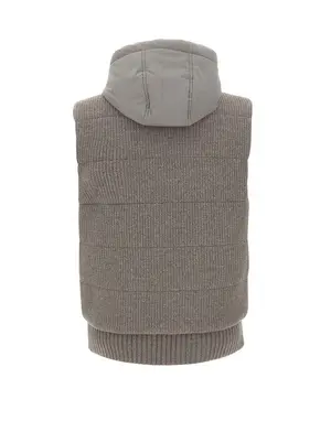 GRAN SASSO Zippered Vest