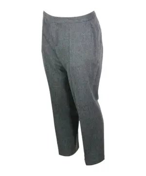 Fabiana Filippi Embellished Straight Leg Trousers - Gray